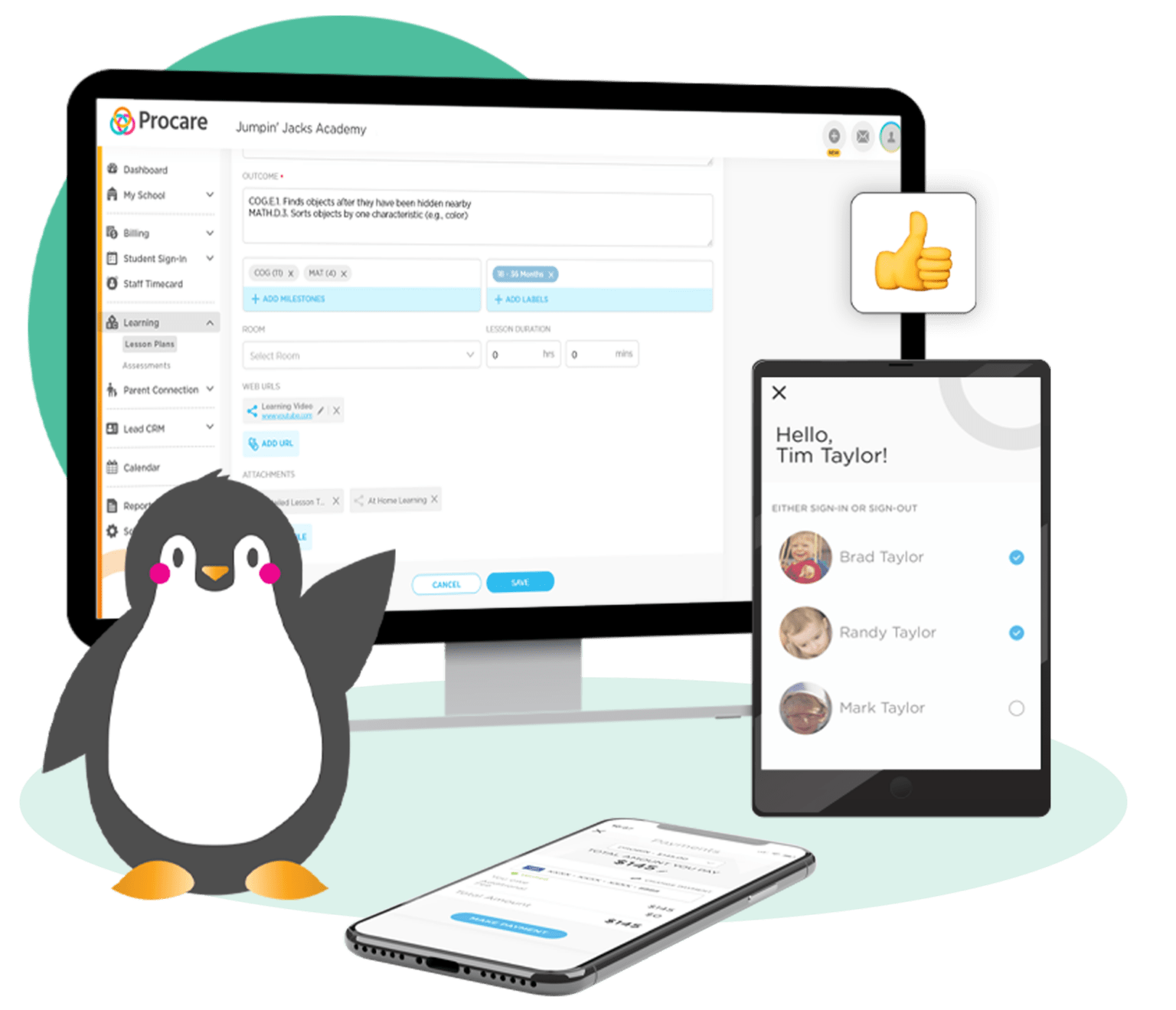 Child Care Management Software for Daycares & More | Procare