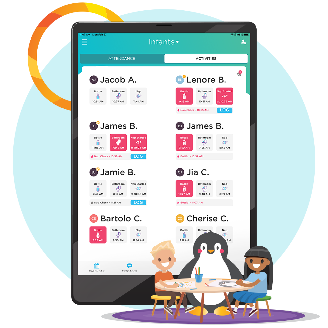 Daycare Classroom Management Software | Procare