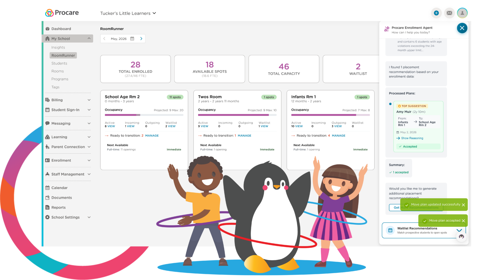 How a Center in Florida Solved Enrollment with RoomRunner